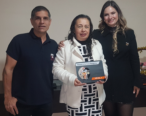 Escuela 5 Leyes Biologicas 2.° Evento 2023 Guadalajara Posada